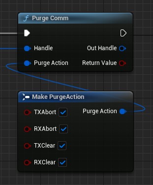 串口通信 v0.1 · UE Plugin Documentation